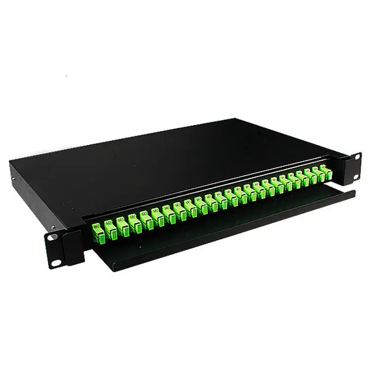 Fiber Optical Equipment Patch Panel Terminal Box 12 Cores 24 Cores ...