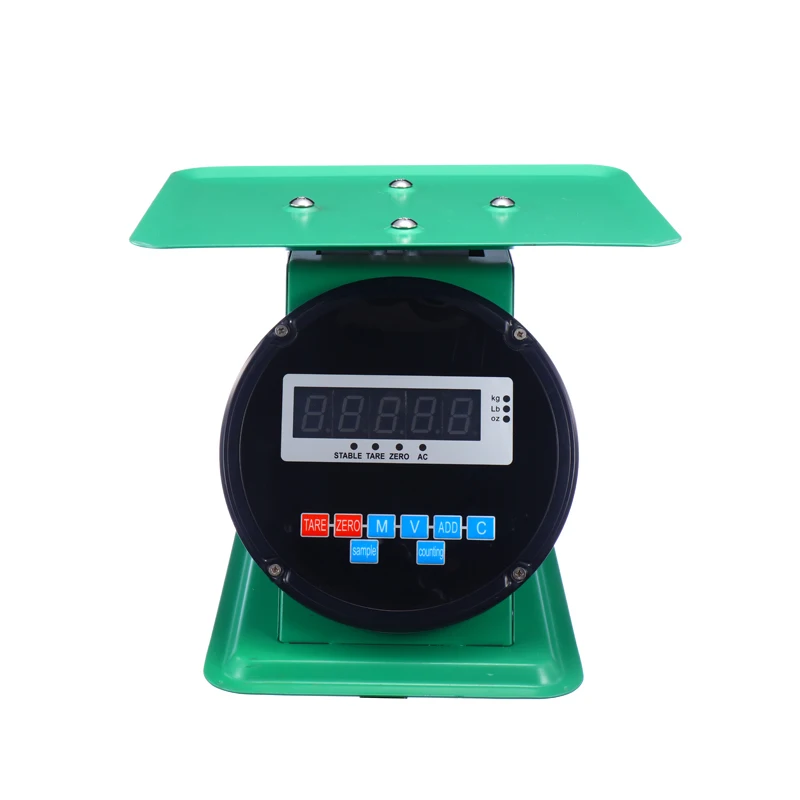 Buy Mechanical Dial Spring Scales Spring Scale 50kg Electronic Weighing ...