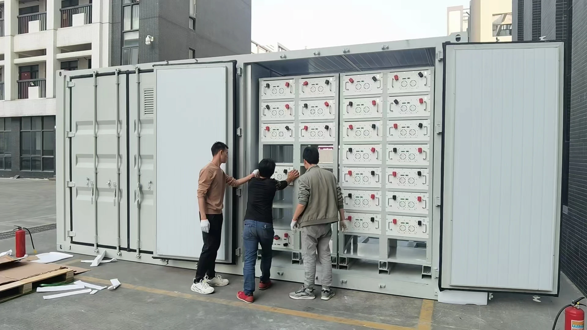 Dawnice Ess System 1 Mwh Battery Ess Energy Storage System 1mwh Lifepo4 ...