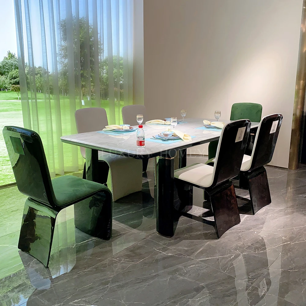 Italian Design Modern Style Luxury High End Dining Room Set Dining ...