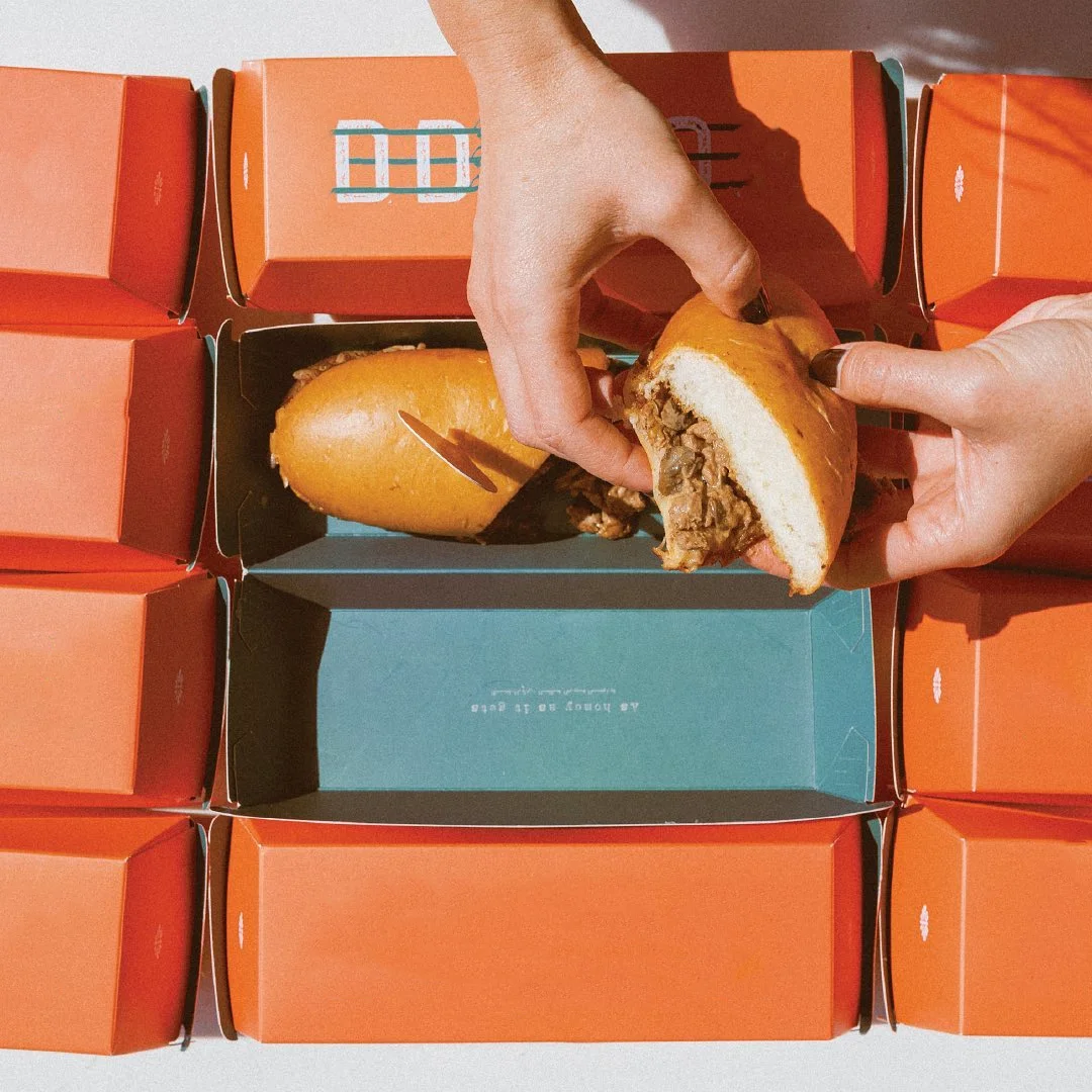 Long Burger Box Package Wholesale Sandwich Packaging Hot Dog Box With ...