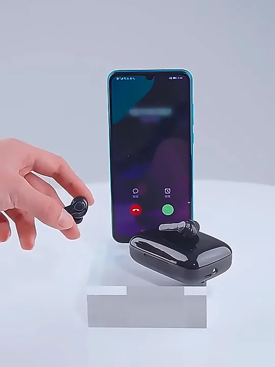 Anc Enc M10 M19 Waterproof Gaming Sports Earbuds Tws Earphone Bt5.3 Led ...