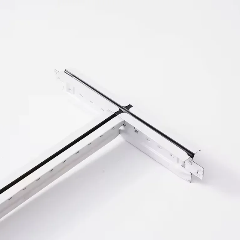 Suspended galvanized ceiling t grid metal wall angle ceiling suspension ...