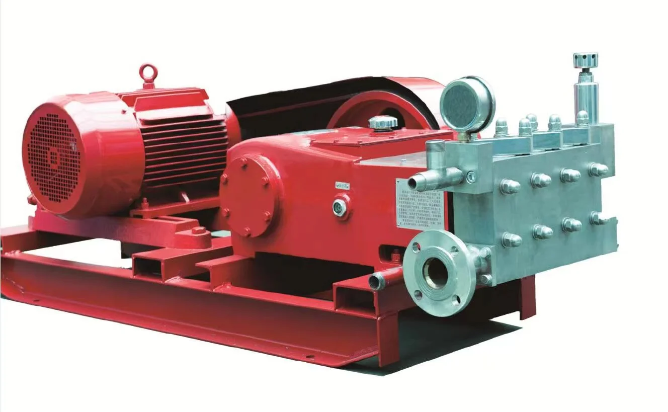 Oilfield Water Injection - High Pressure Triplex Pumps