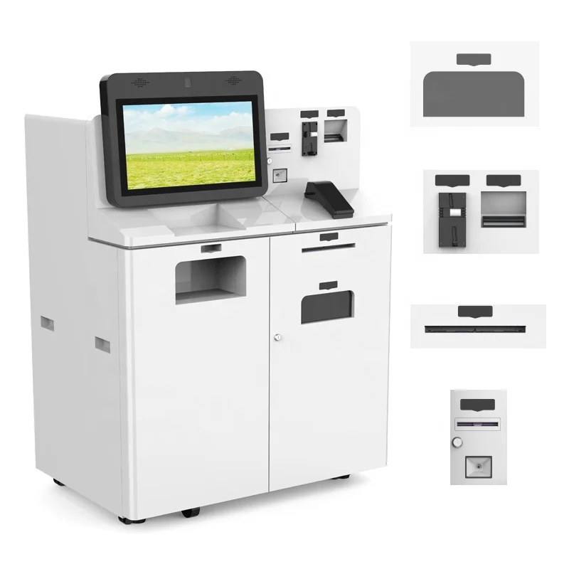 Custom Design Self Service A4 Document Scannerand Printing Kiosk For ...