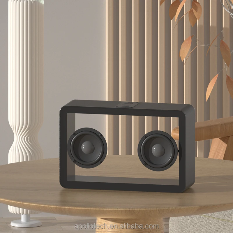 Transparent Acrylics Home Decor Party Speaker Transparent Music Box ...