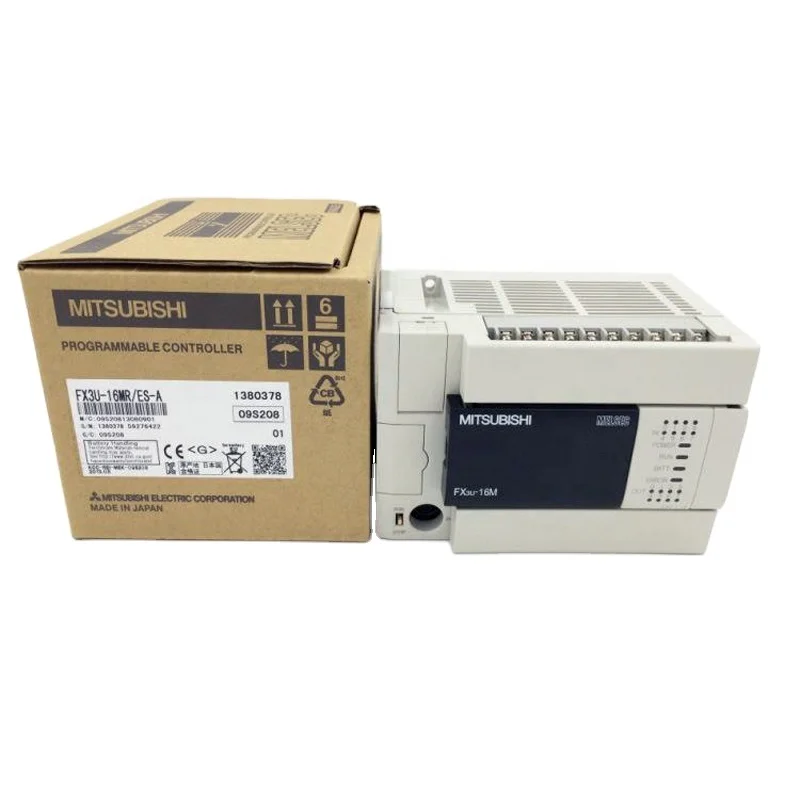 MITSUBISHI PLC MELSEC-F Series FX3UC FX3U plc 16MR 32 48 64mt mr 80 128 ...