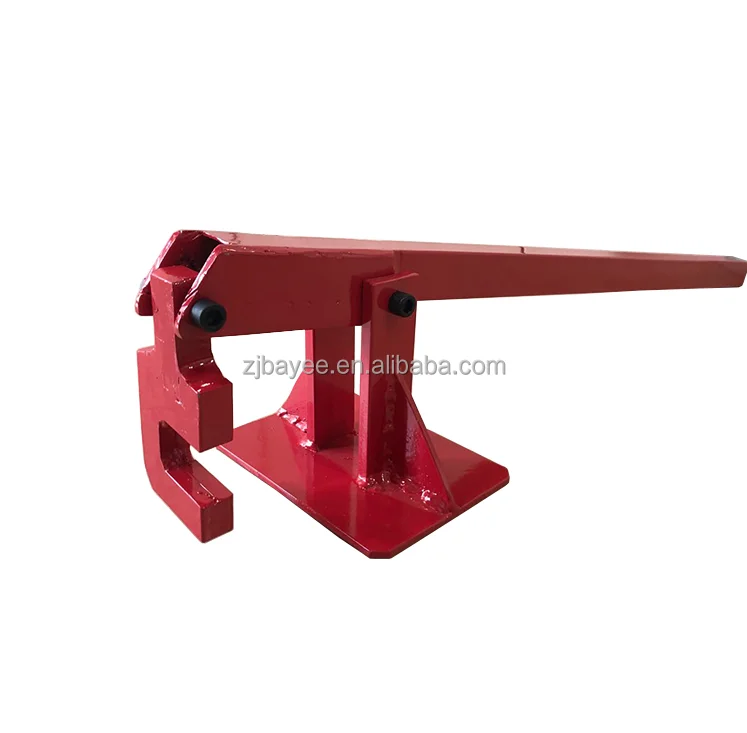 Steel Fence Post Puller - 36" Manual Lifter for Star Picket Removal ...