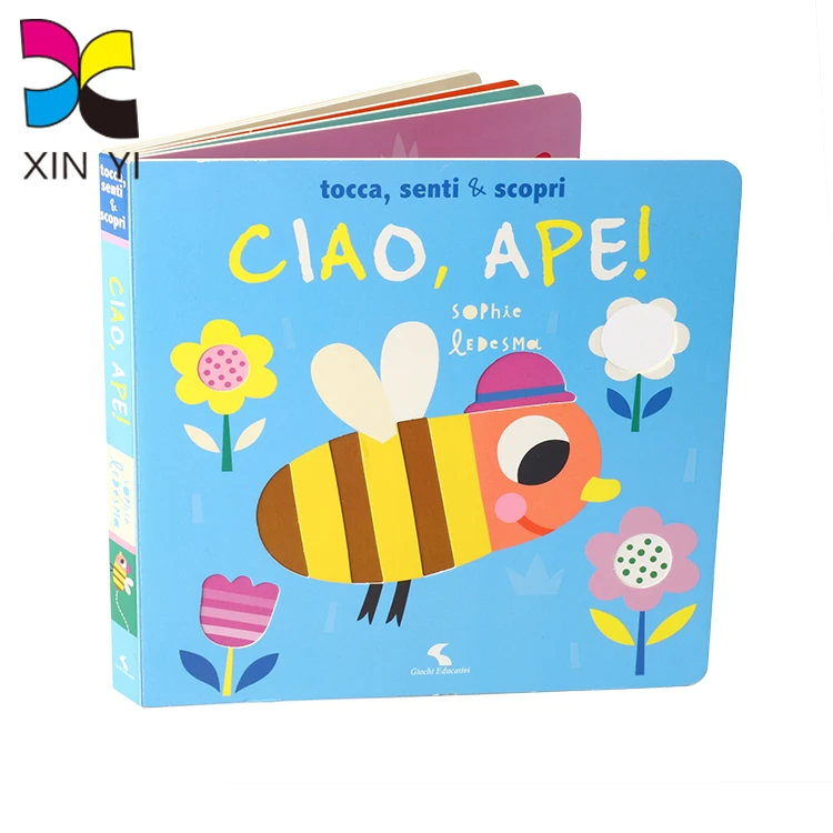 Custom Kids Board Book - Lift Flap Fun & Learning
