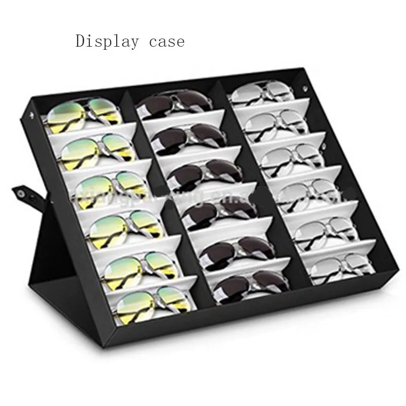 Sunglasses Display Case Hot Selling Sunglasses Show Case 18 Slot ...