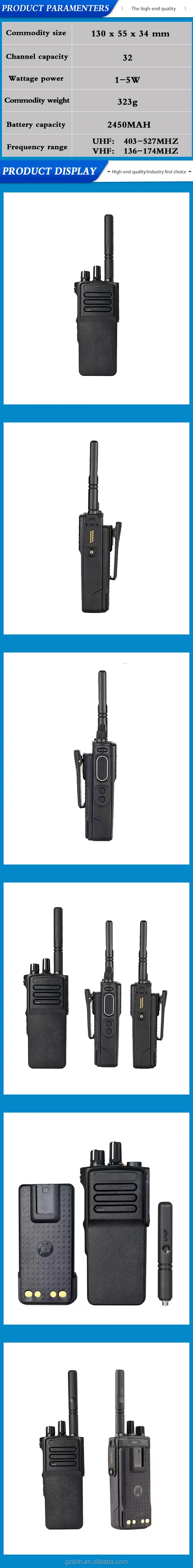 Original UHF VHF Two-way Radio DP4400e DP4401e for MOTOROLA XiR P8600i ...