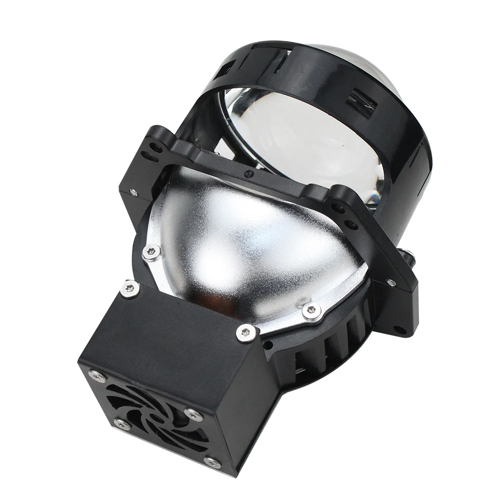 6000K Bi-LED Projector Lenses 160W Hi/Lo Beam LED Lamp for Car-styling ...