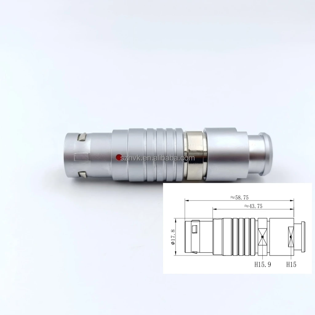 Compatible with B Series 3B FGG/EGG Aviation Plugs, Pneumatic ...
