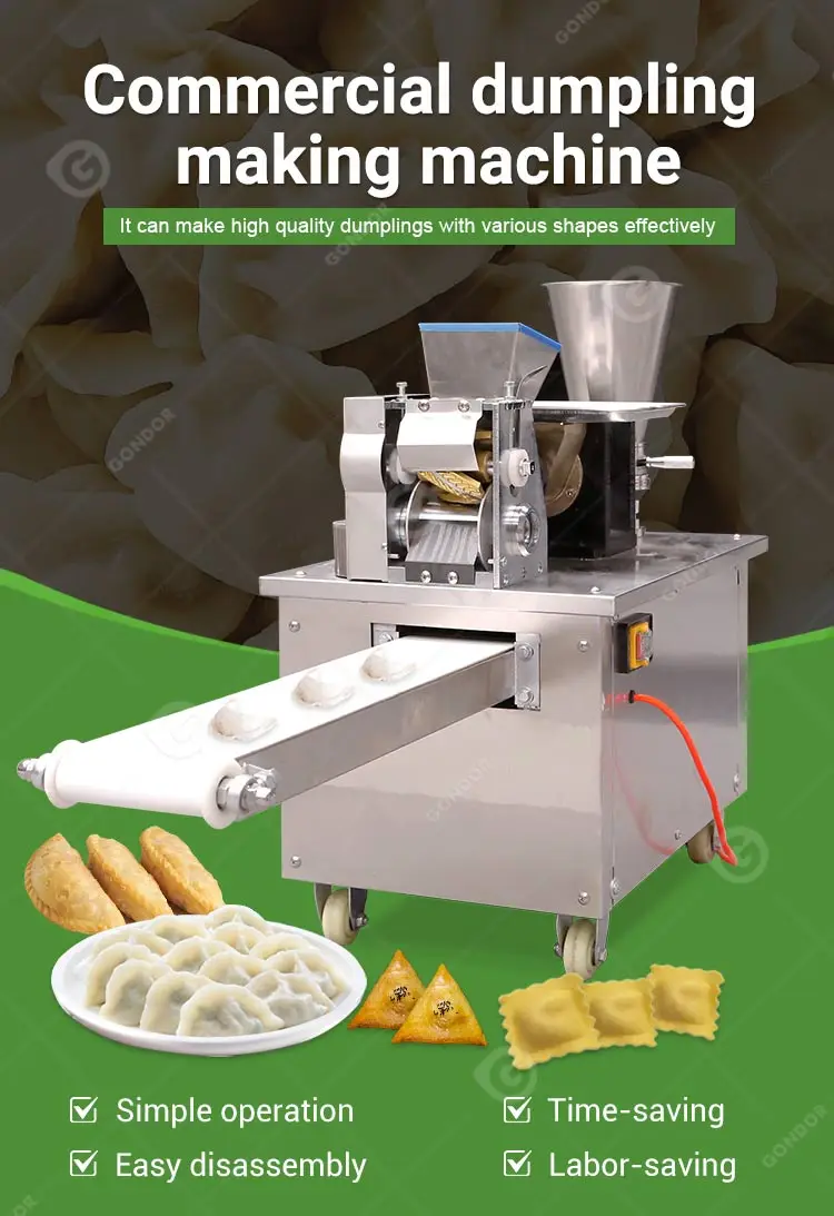 Spring Roll Maker - Automatic Dimsum Momo Dumpling Machine