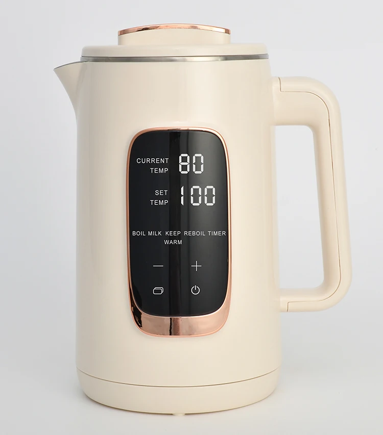 Modern Electric Kettle Digital Temperature Control Tea Baby Milk ...