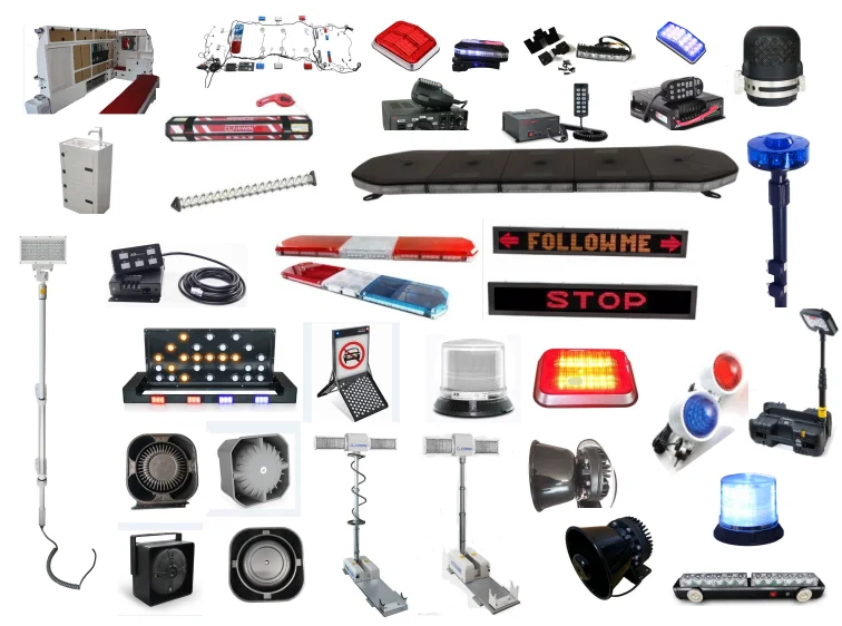 IP65 Motorcycle Siren Alarm Horn Speaker - 130db Sensitivity