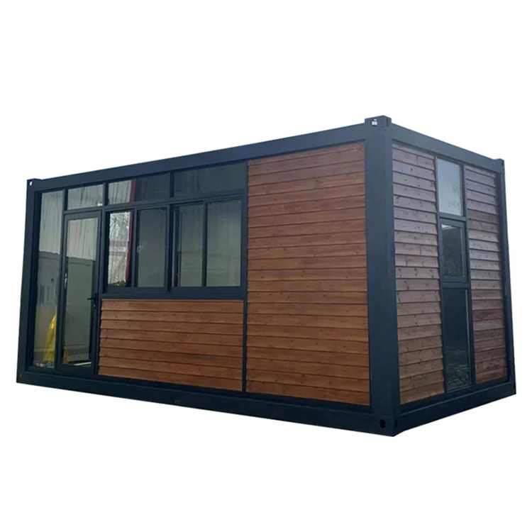 wholesale custom prefab small turnkey modular base frame container ...