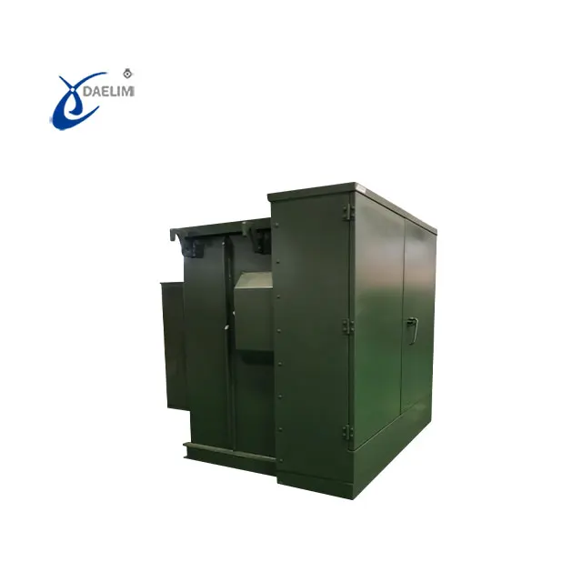 Chint Power Transformer 40-53 MVA, 220kV/33 & 110kV for Solar Farms and ...