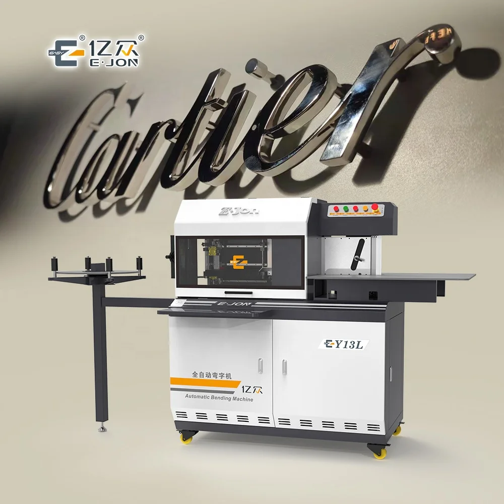 EJON Y13L Channel Letter Bender - High Accuracy & Productivity