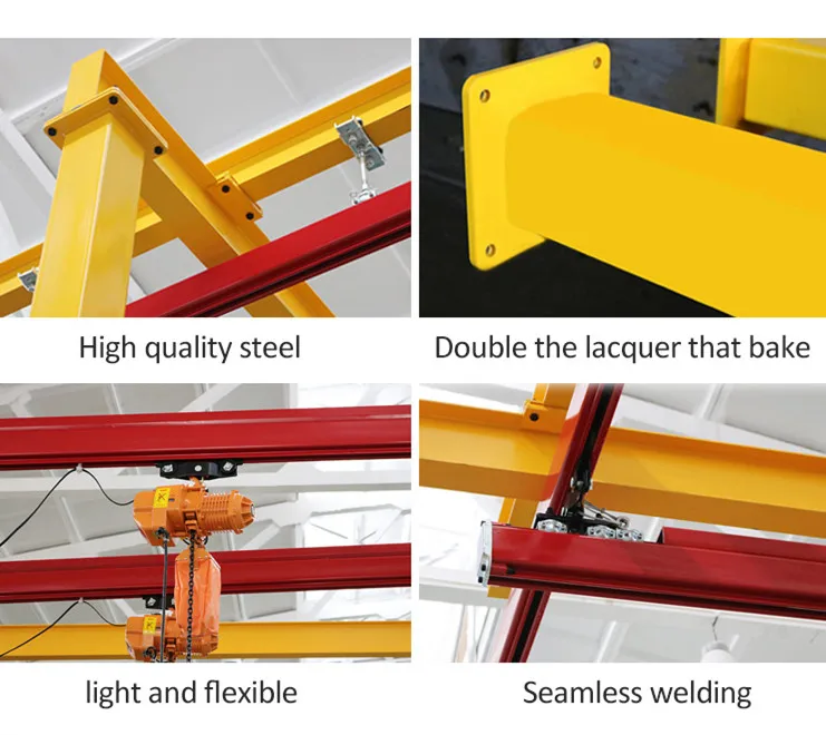 Workstation Rail Bridge Crane Profile Master Freestanding 1 Ton Rigid ...