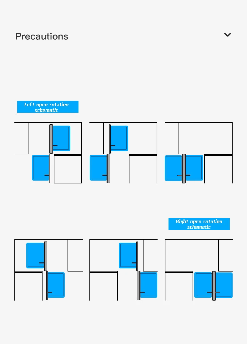Kitchen Universal Magic Corner For Kitchen Cabinet Blind Corner Swing ...