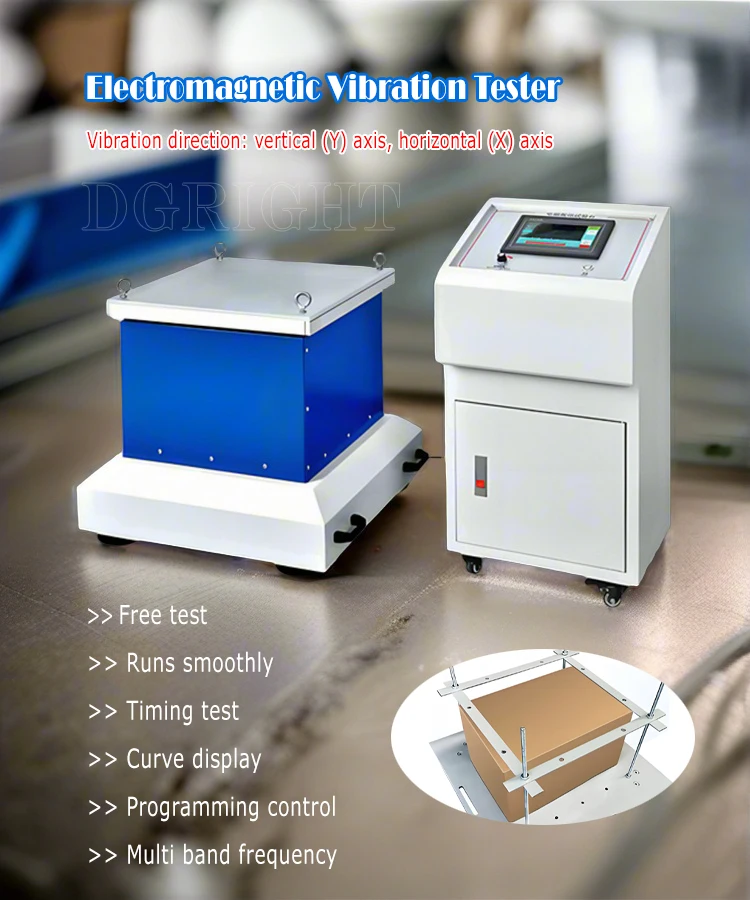 High Frequency Vibration Test Machine for Vertical & Horizontal Testing ...