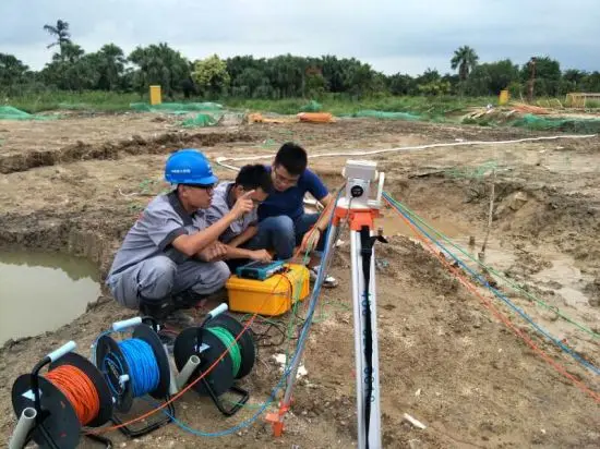 Cross Hole Sonic Logging - Pile Integrity Tester by WINTESTING