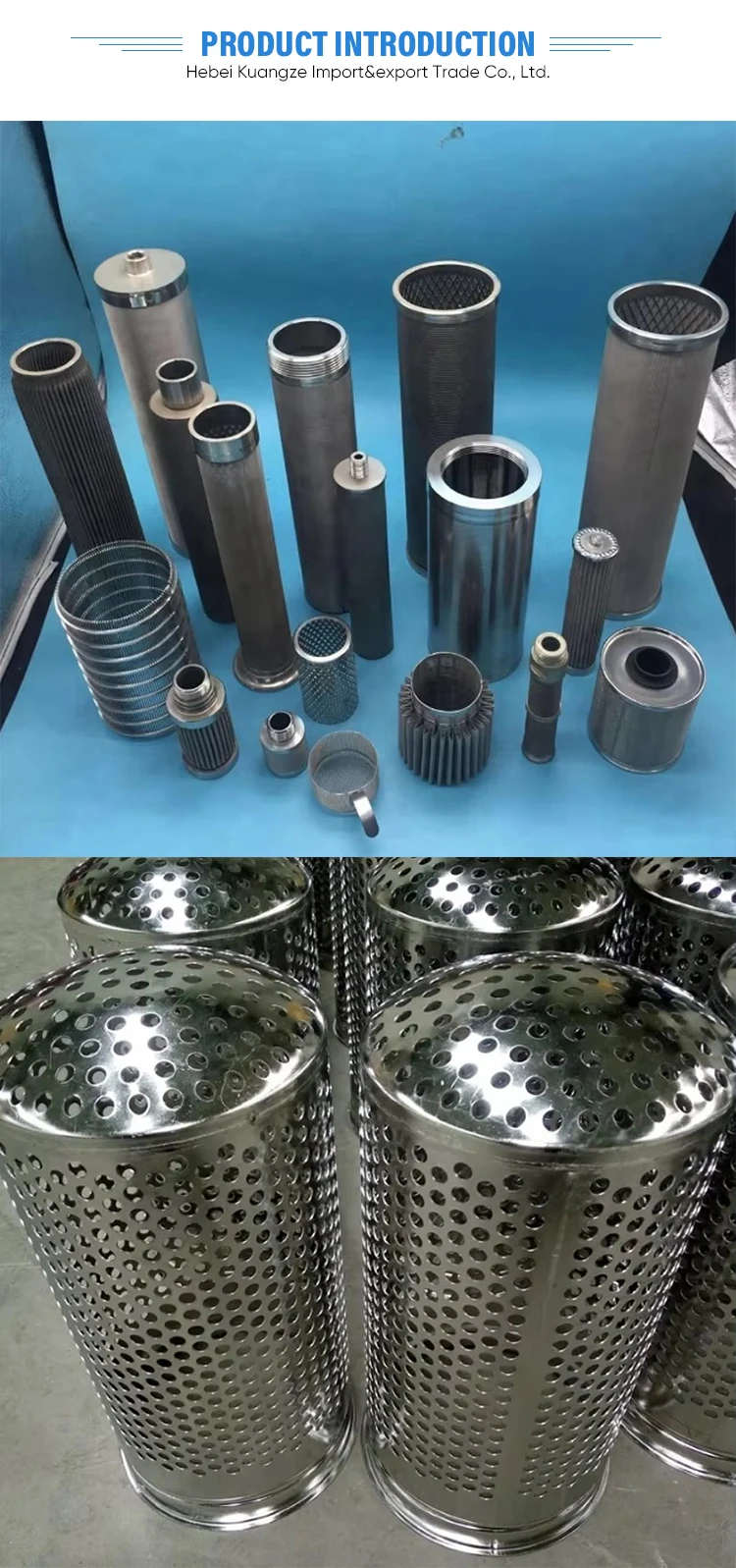 Perforated Metal Mesh Rice Filter Screen Good Air Circulation Fresh Air ...