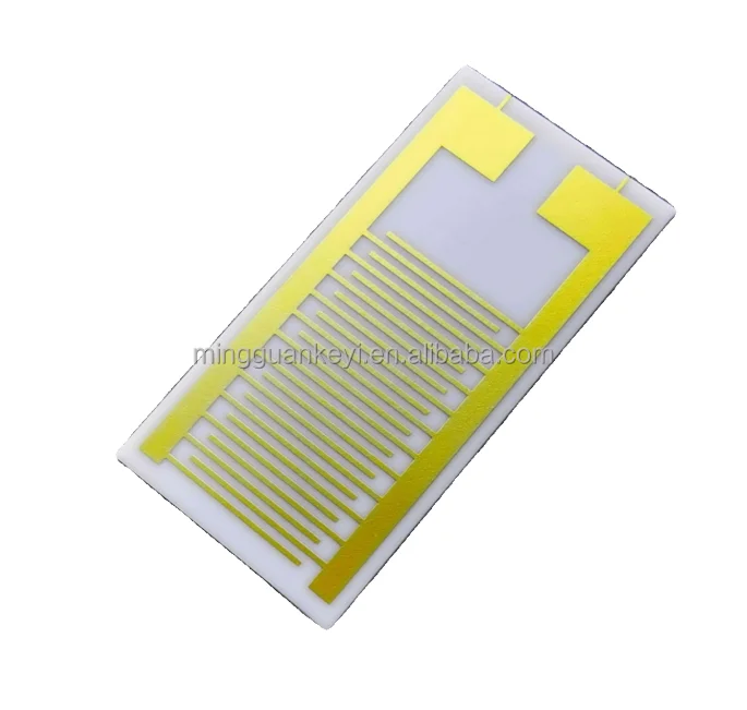 300um Ceramic IDE Gas & Humidity Sensor Chip | Interdigitated Capacitor ...