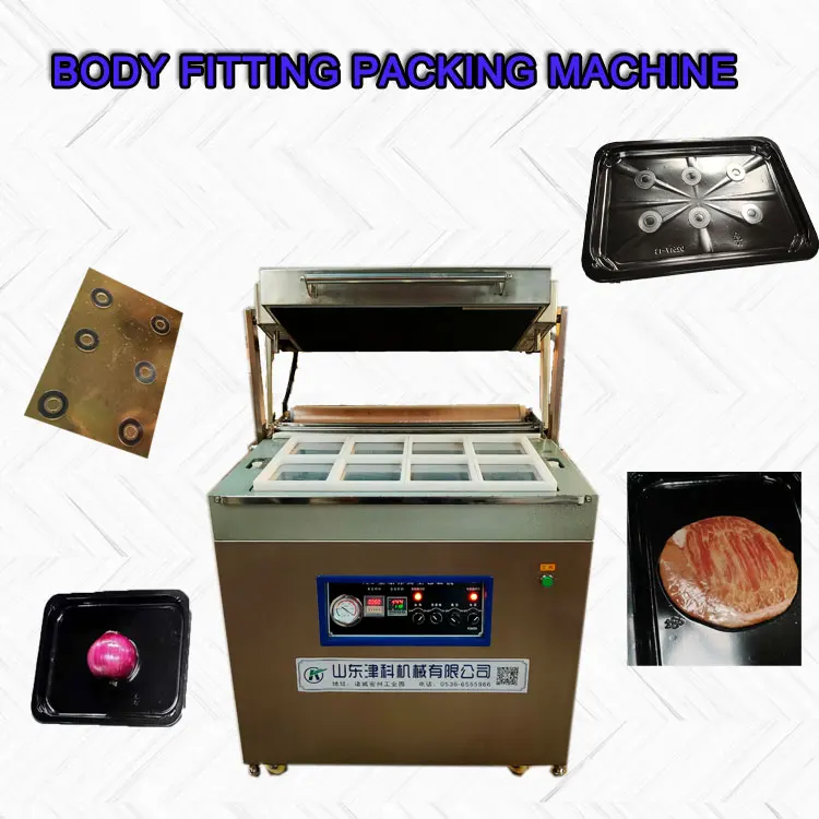 Commercial Industrial Vacuum Sealer Machine Salmon Body Wrapper ...