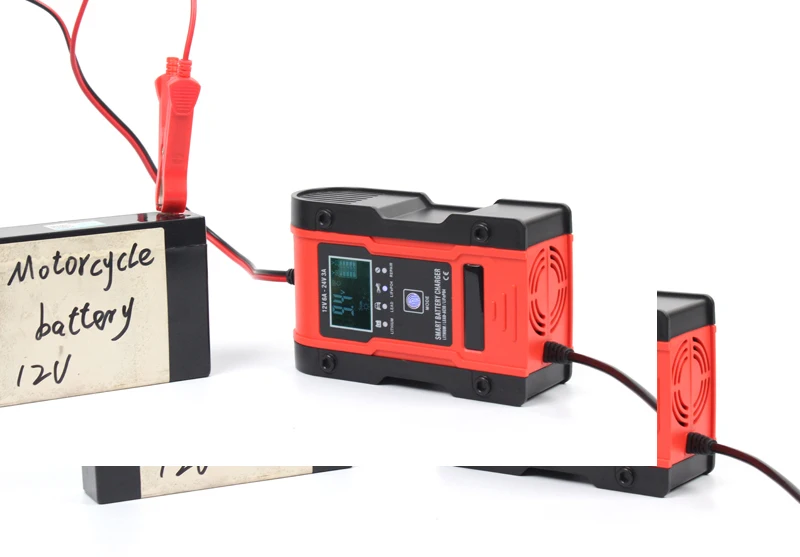 6A Fully-Automatic Smart Charger - 24V Battery Maintainer