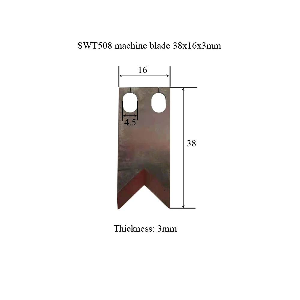 SWT508 Cutting Stripping Machine Blades for PVC and Multi-Core Cables ...