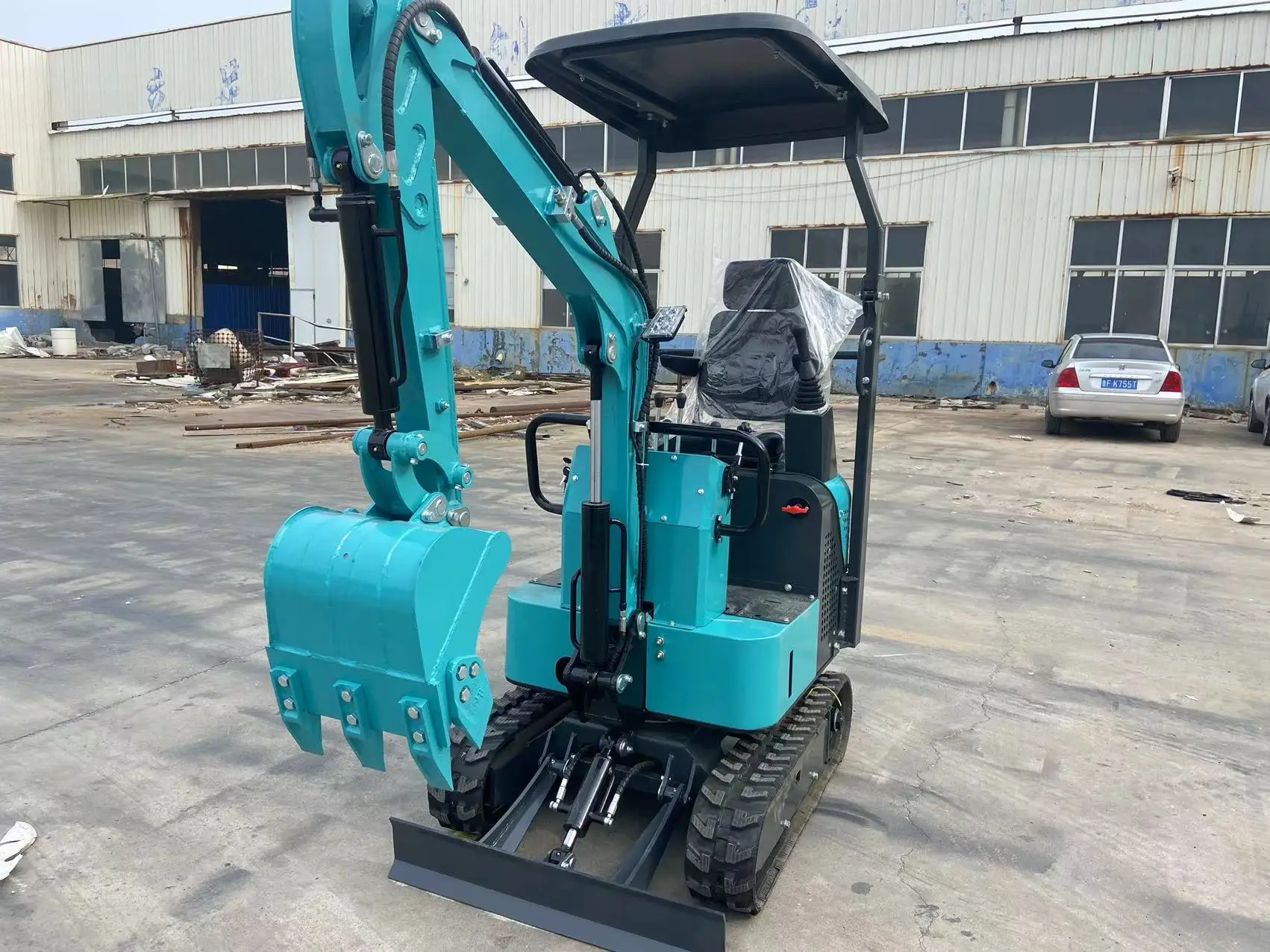 Best Chinese Mini Trench Digger Excavator With Full Function - Buy Mini ...