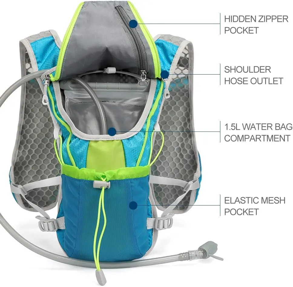 New Fashion PATLOG Model 531 Outdoor Riding Bag Portable Ultra-light ...