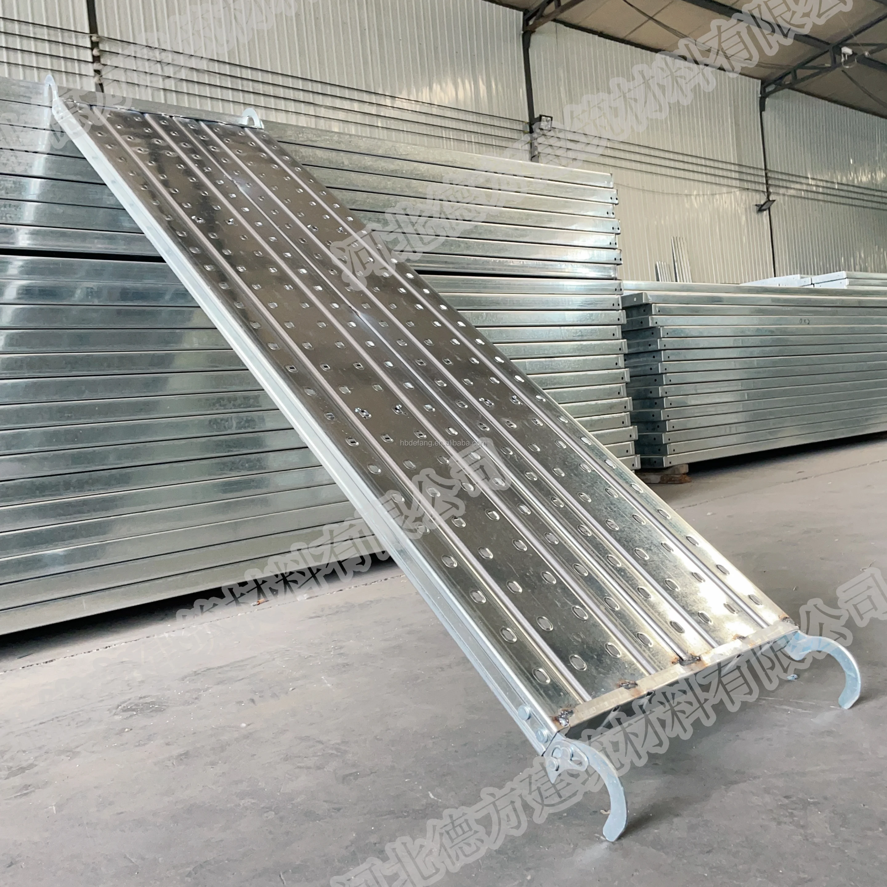 Derfon Oem Galvanized Scaffold Platform Building Steel Plank Metal ...