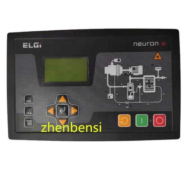 Air Compressor Spare Parts Neuron Iii Controller For Elgi Compressor ...