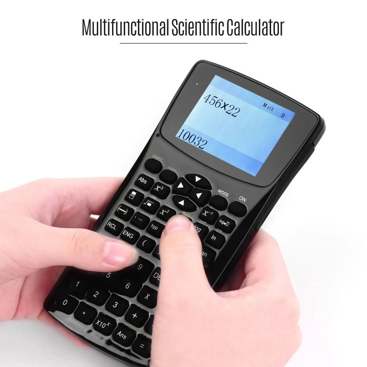 Anti-peeping Scientific Calculator - Multi-Function & Multi-language