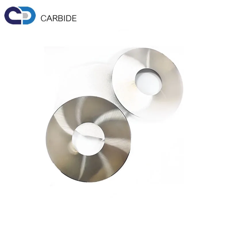 Customizable Sintered Tungsten Corrugated Slitting Knife Circular Knife ...