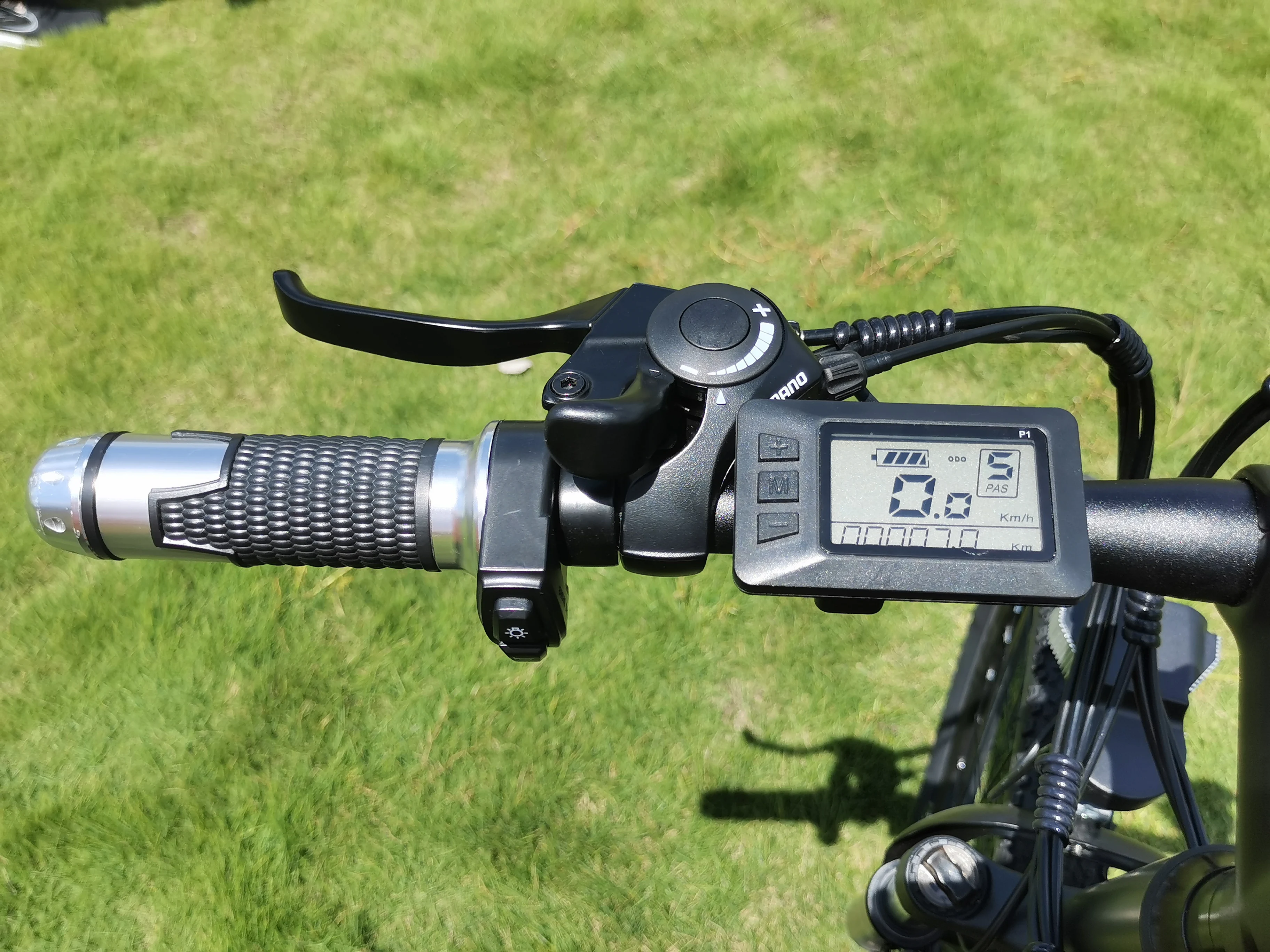 Ebike 26 Inch Fat Tire Bicycle - Folding 10ah 48v 500w