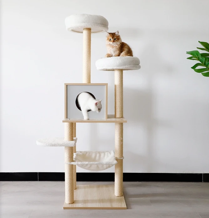 Wholesale Floral Modern Cat Tree For Indoor Cats - Buy Floral Cat Tree ...