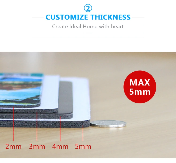 MP55 Mouse Pad - Environmentally Friendly Natural Rubber