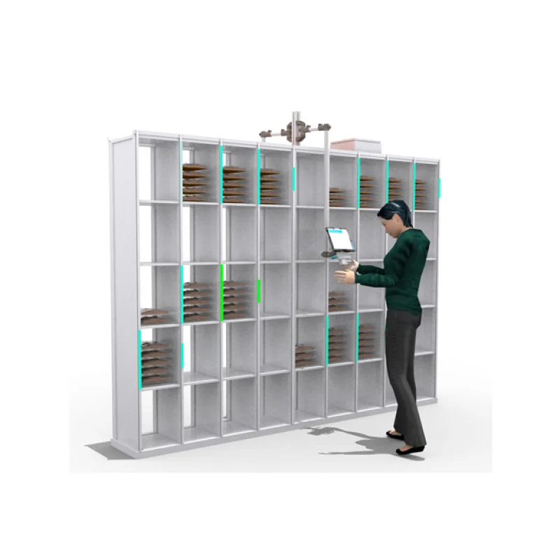 Automated Retrieval Assorting System - High Efficiency