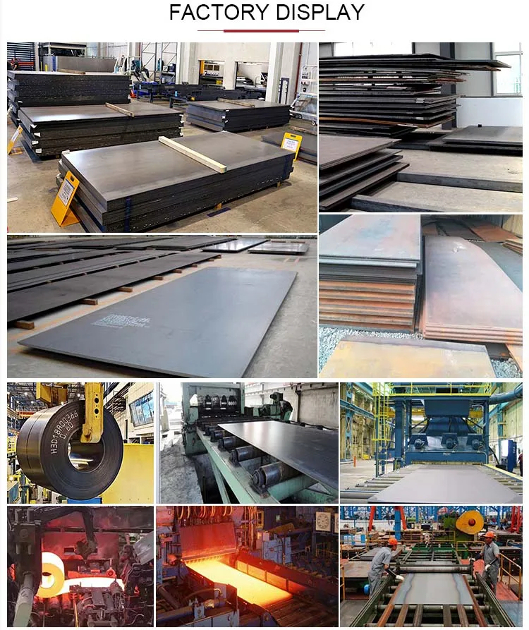 ASTM A283 GrC Mild Carbon Steel Plate Hot Rolled JIS AiSi Standard ...
