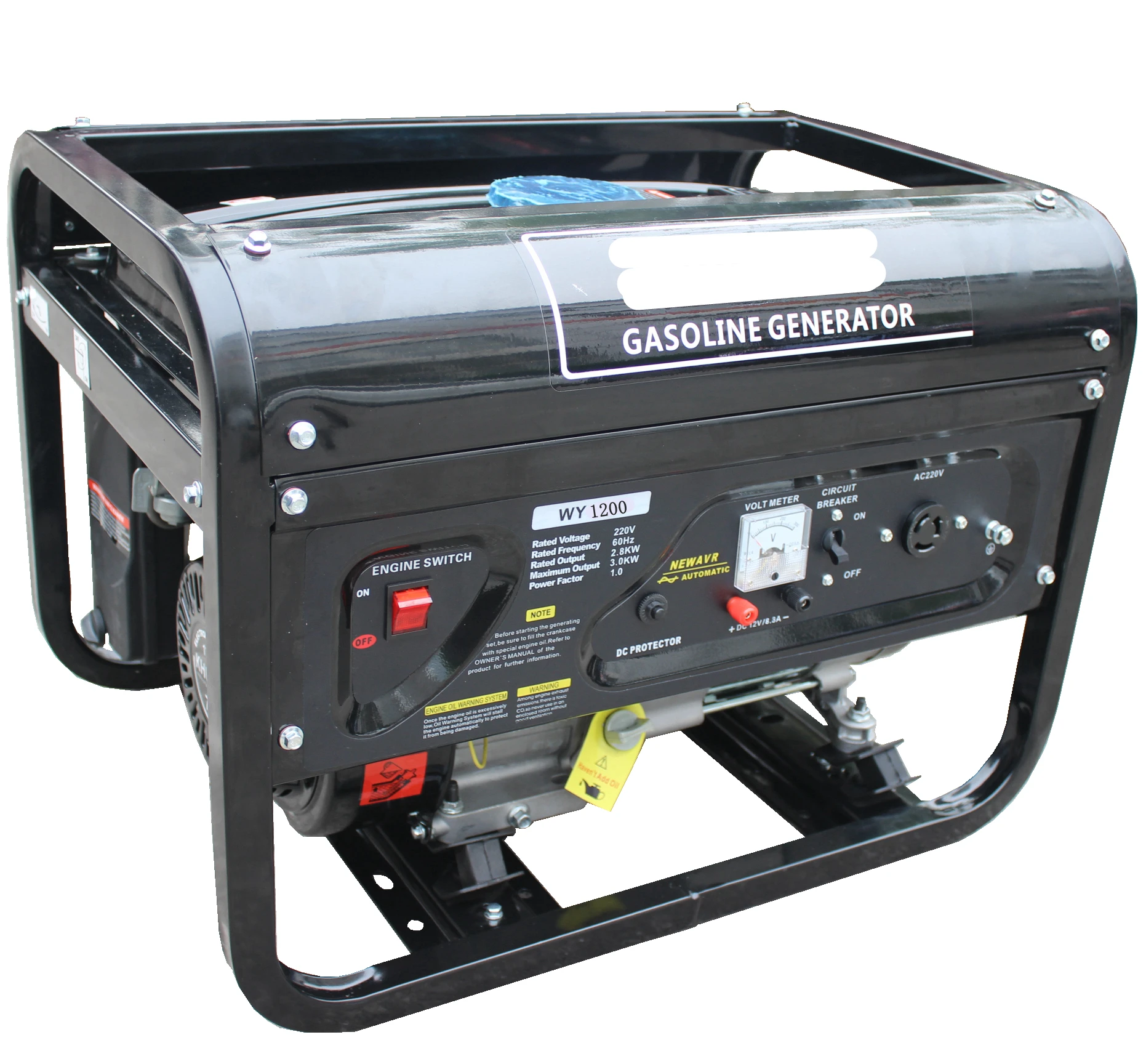 Winyou China 3hp Petrol Power Generator 1kw Gasoline Generator - Buy ...