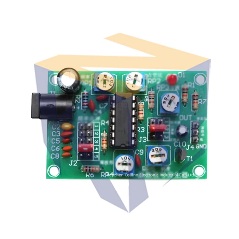 Icl8038 Function Generator Kit Multi-channel Waveform Generation ...