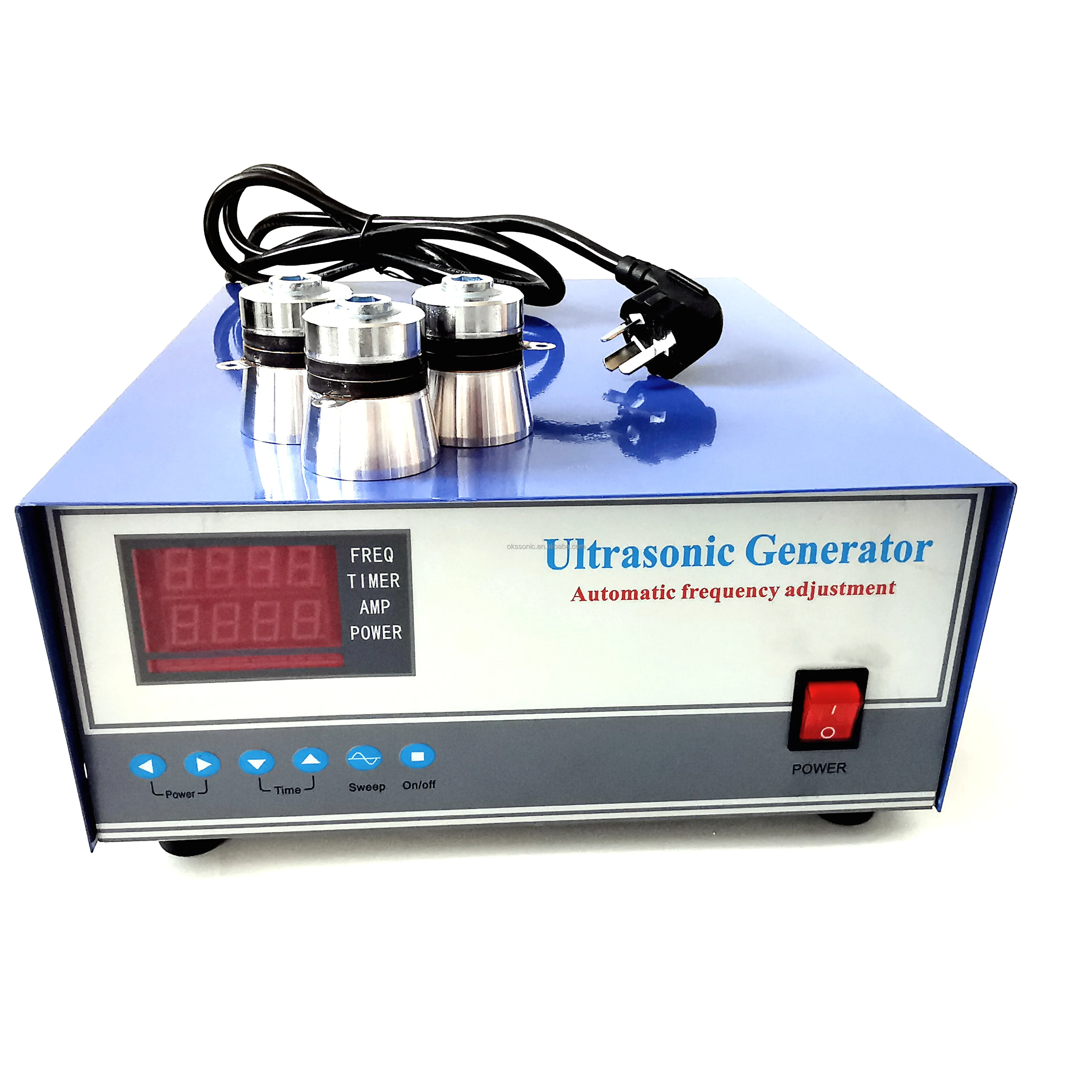 300w Digital Ultrasonic Piezoelectric Generator 40khz For Waterproof ...