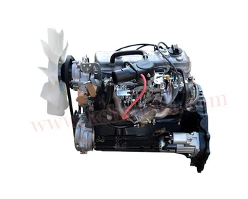 Genuine Diesel Engine 10001-36k1a G For Forklift K21 Engine Assembly ...