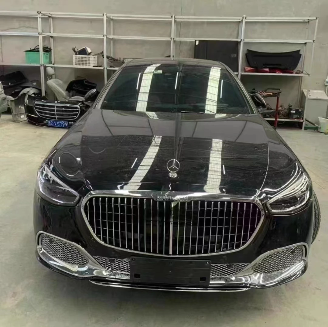W221 Upgrade To W223 Bodykit For Benz W221 S-class To W223 Maybach Car ...
