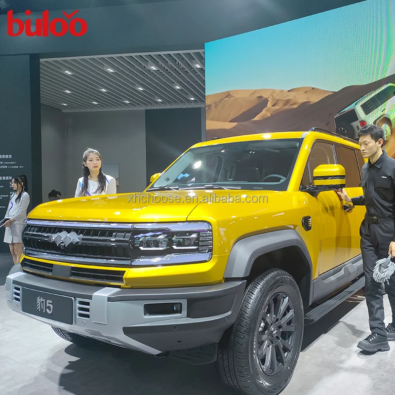 New Arrival Byd Equation Leopard 5 Luxury Off-road 3000w Electric Car Fangcheng Bao Leopard 5 ...