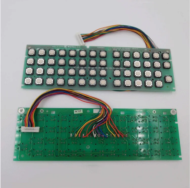 SM100 Keyboard Internal Circuitry - Newhonte Quality